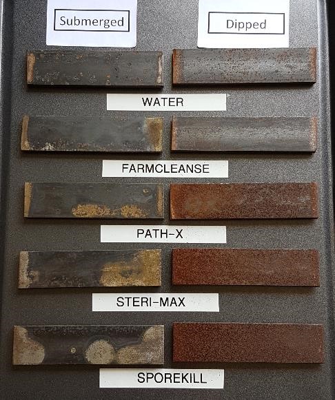 Are cleaning and disinfectant products corrosive? – Better Bananas