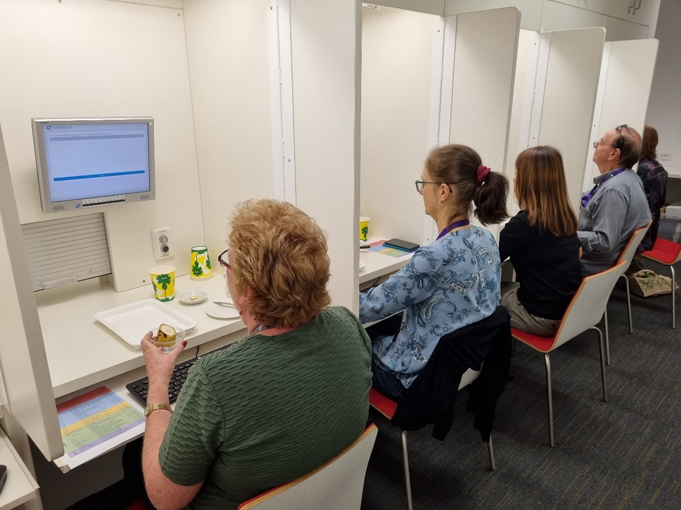 Goldfinger mutagensis trial—screening activities—Top 5 selections ...